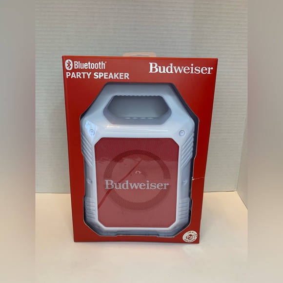 Portable Audio & Video | Budweiser Party Speaker | Poshmark